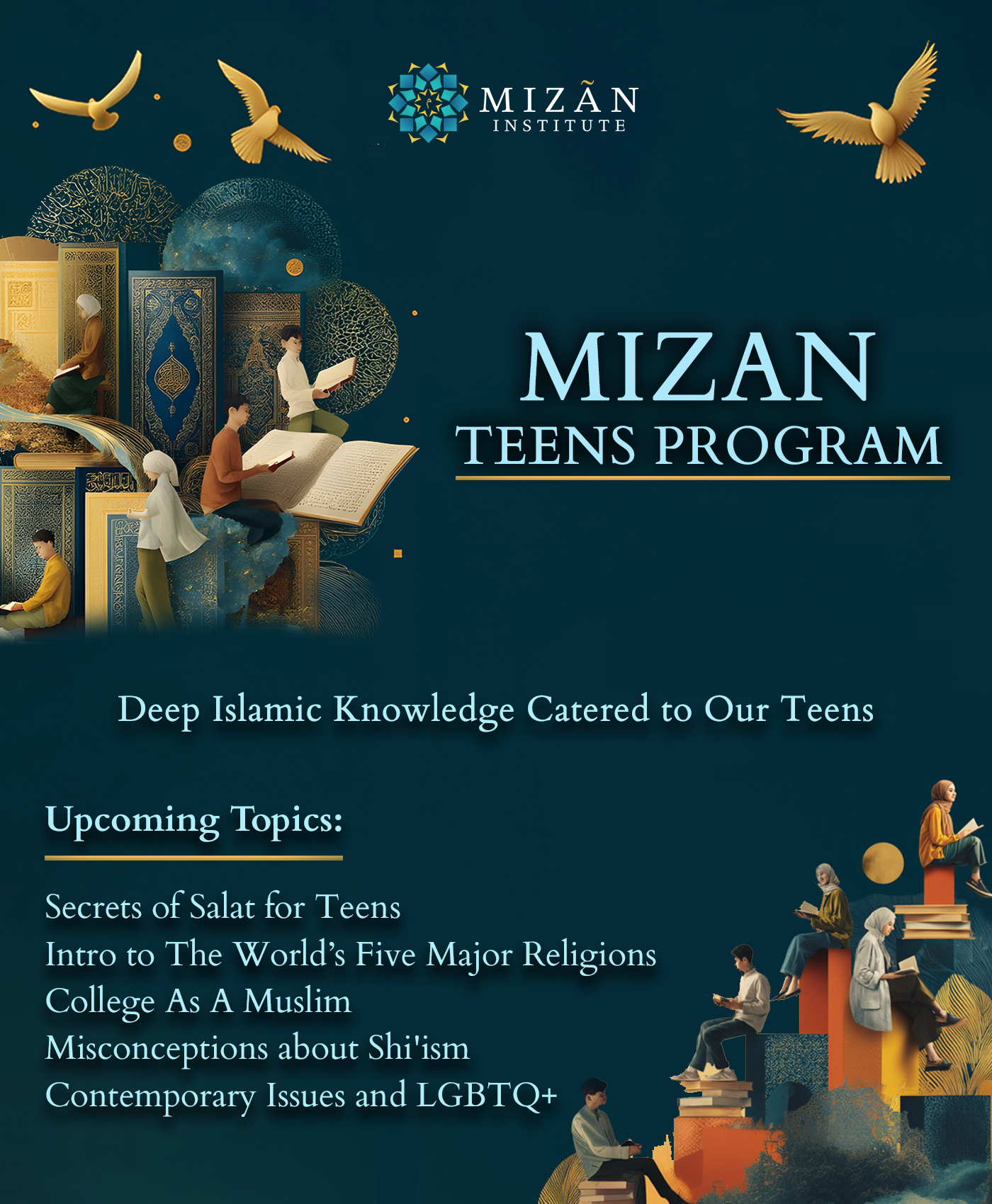 Mizan Teens Webinar Recording - Mizan Institute